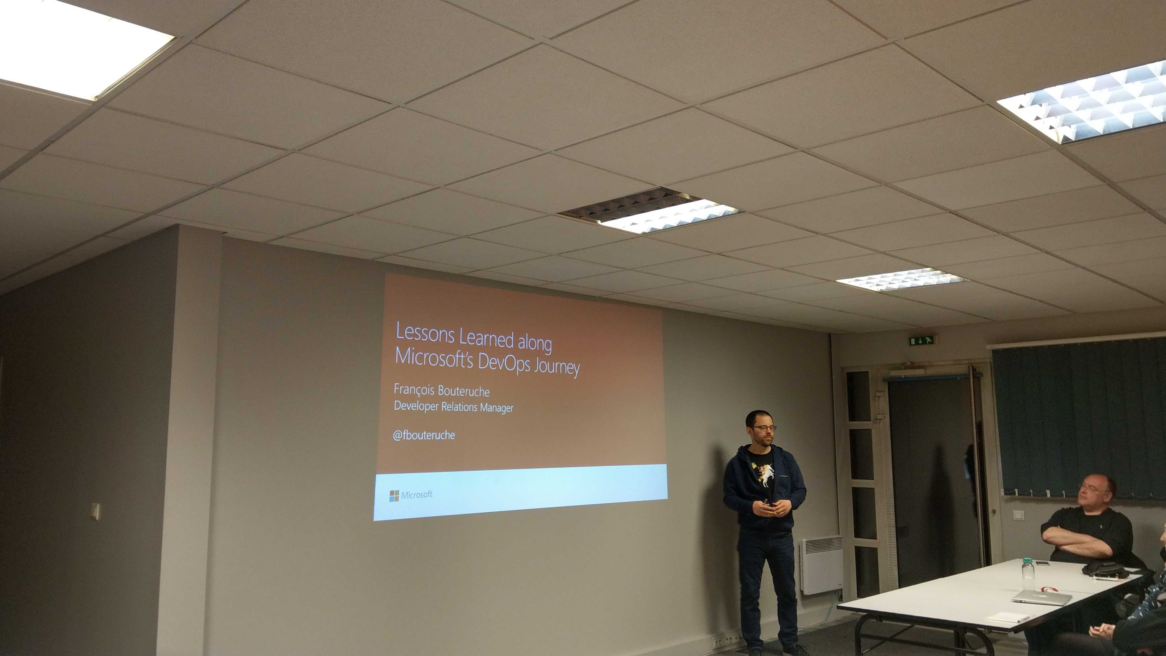 EN IMAGES : retour sur le meetup Microsoft - CEFIM