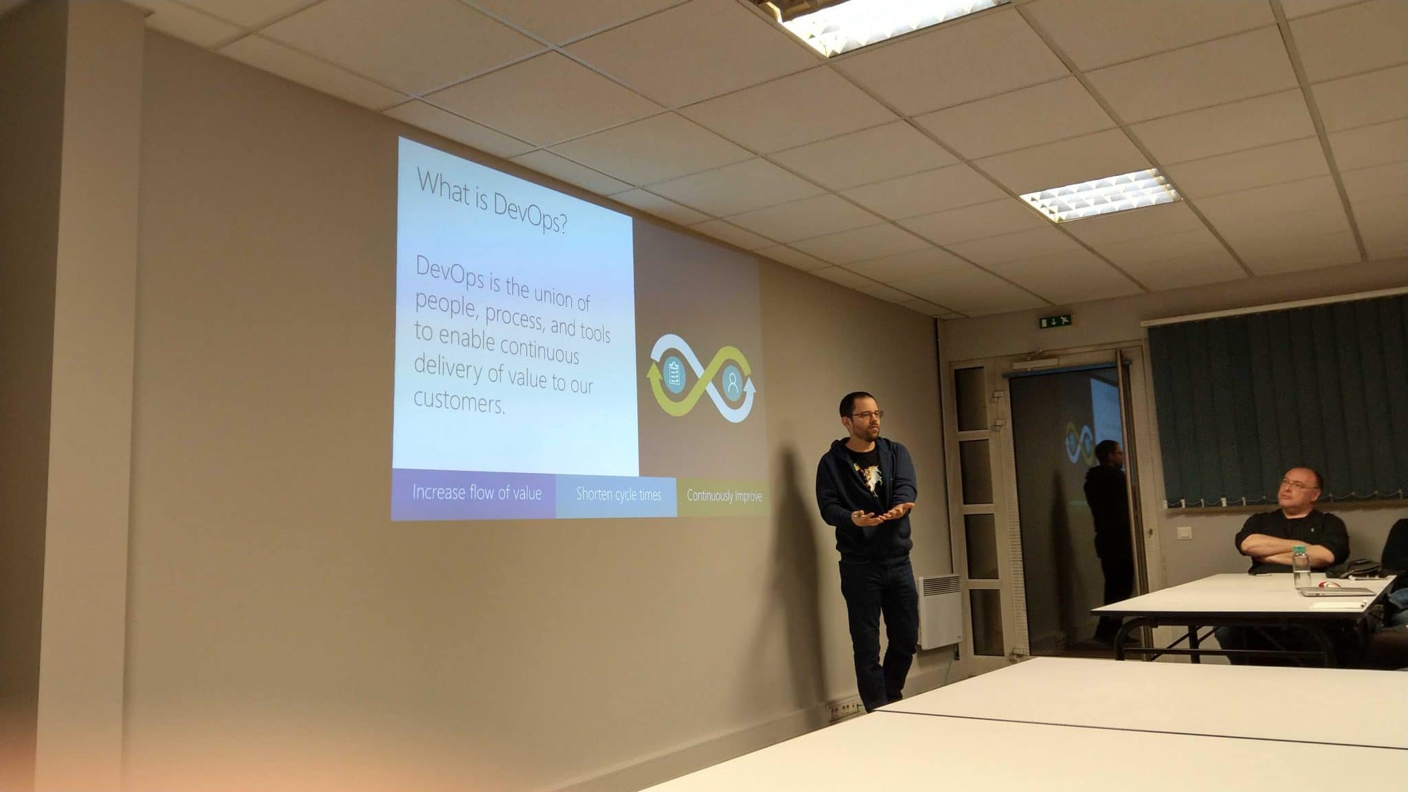 EN IMAGES : retour sur le meetup Microsoft - CEFIM