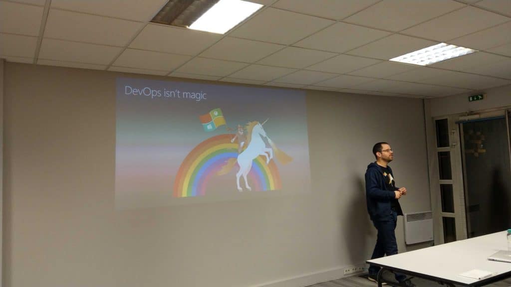 EN IMAGES : retour sur le meetup Microsoft - CEFIM
